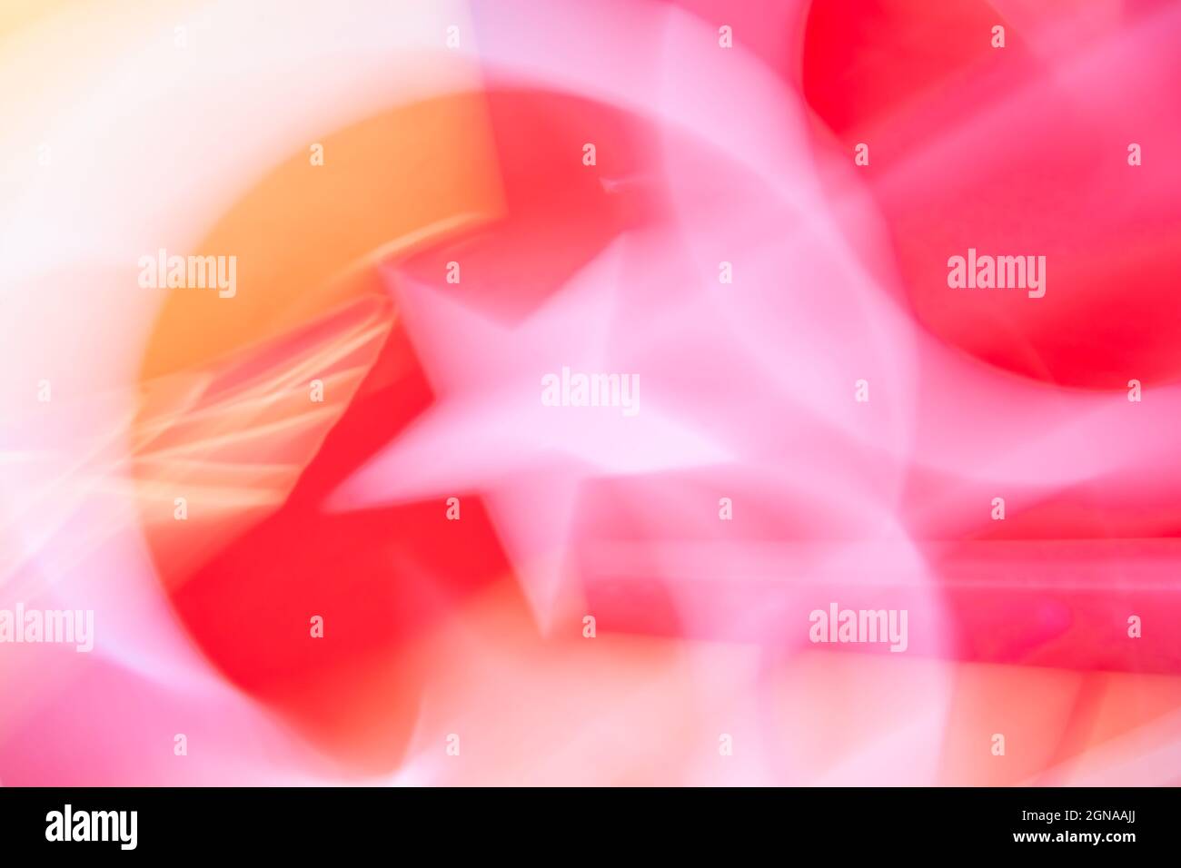 Abstract depiction of the flag of Turkey. Star and crescent. Photo ...