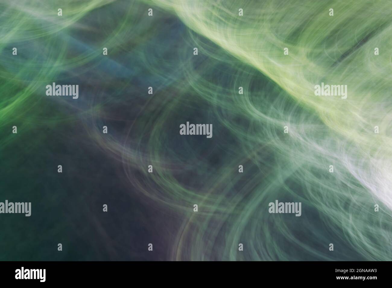 Drawing with light, depicting rays, circles, thin lines, glare ...