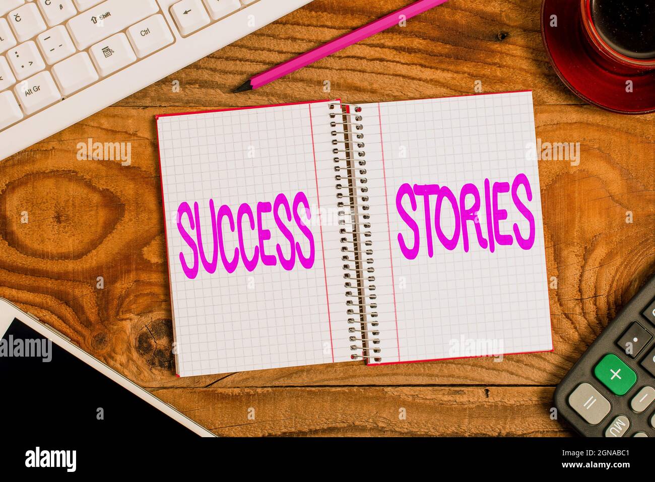 Conceptual display Success Stories. Word for story of something or ...