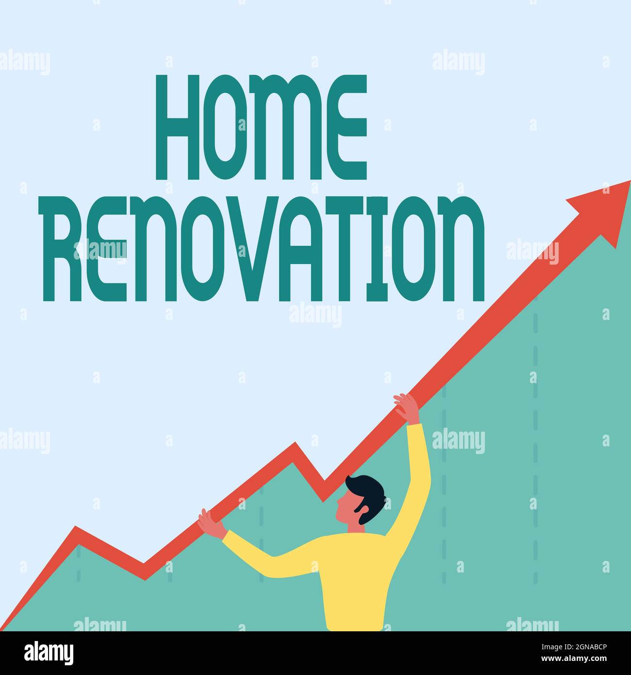 Inspiration showing sign Home Renovation. Internet Concept process of ...