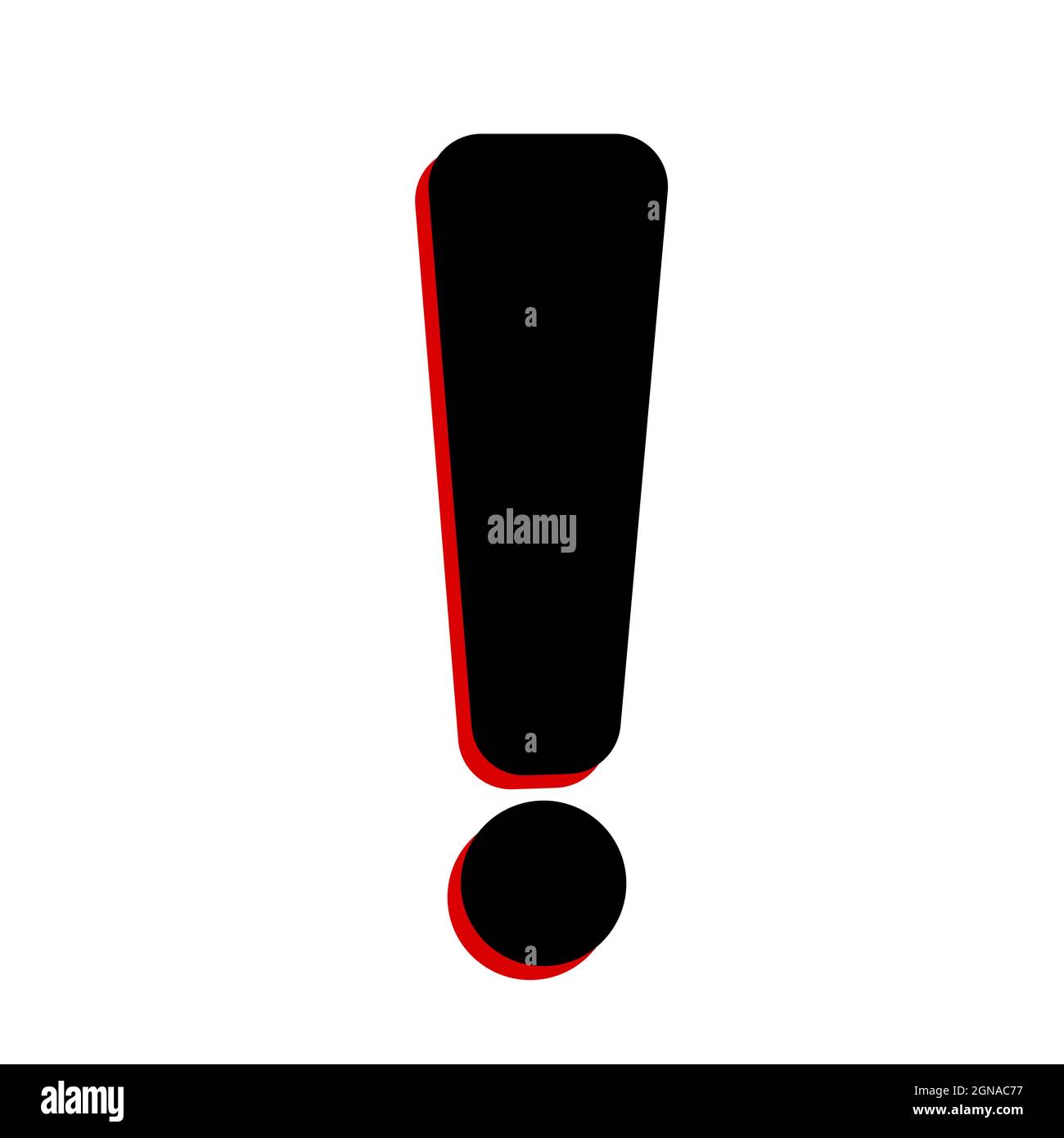 Drawing attention Stock Vector Images - Alamy