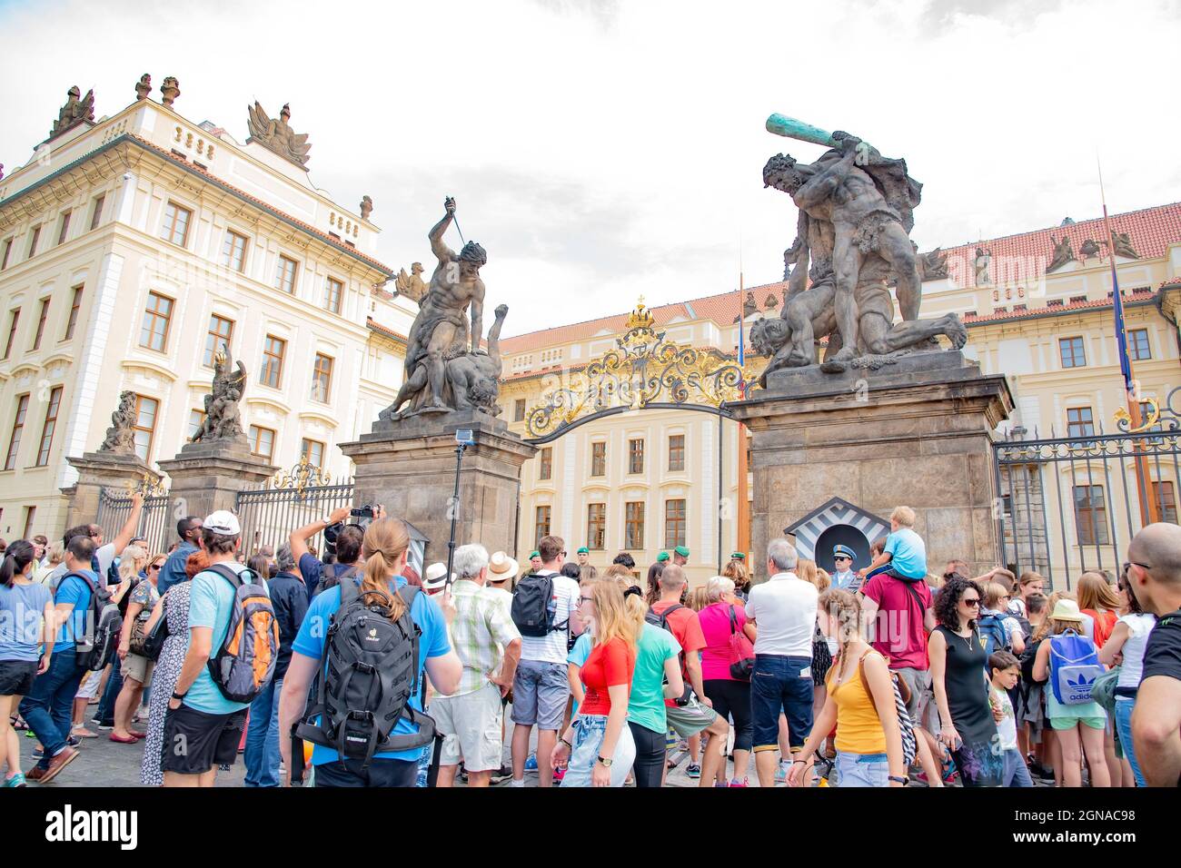Baroque matthias gate hi-res stock photography and images - Alamy