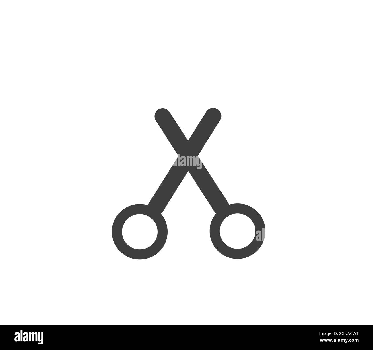 Scissors vector vectors hi-res stock photography and images - Alamy