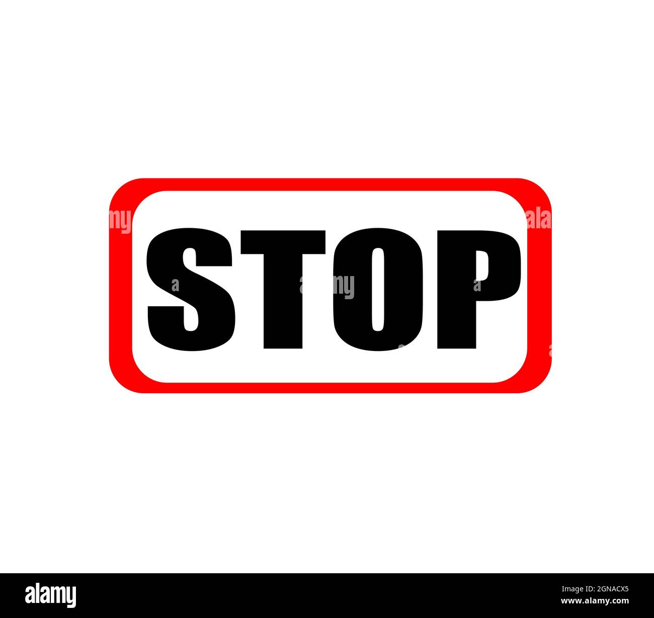 Vector warning label Cut Out Stock Images & Pictures - Alamy