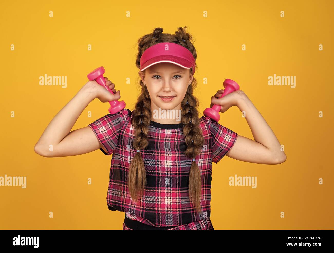 Be strong. teen girl training. dedicated to fitness. sport tools and ...
