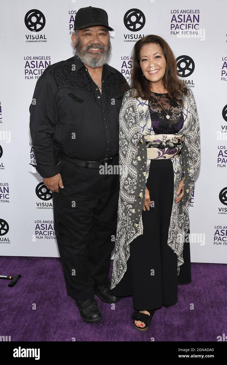 Los Angeles, USA. 23rd Sep, 2021. (L-R) Actors David Kono and Ren ...