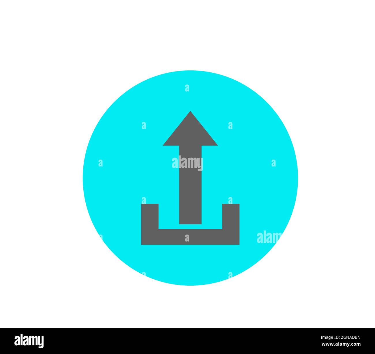 Uploaded icon hi-res stock photography and images - Alamy