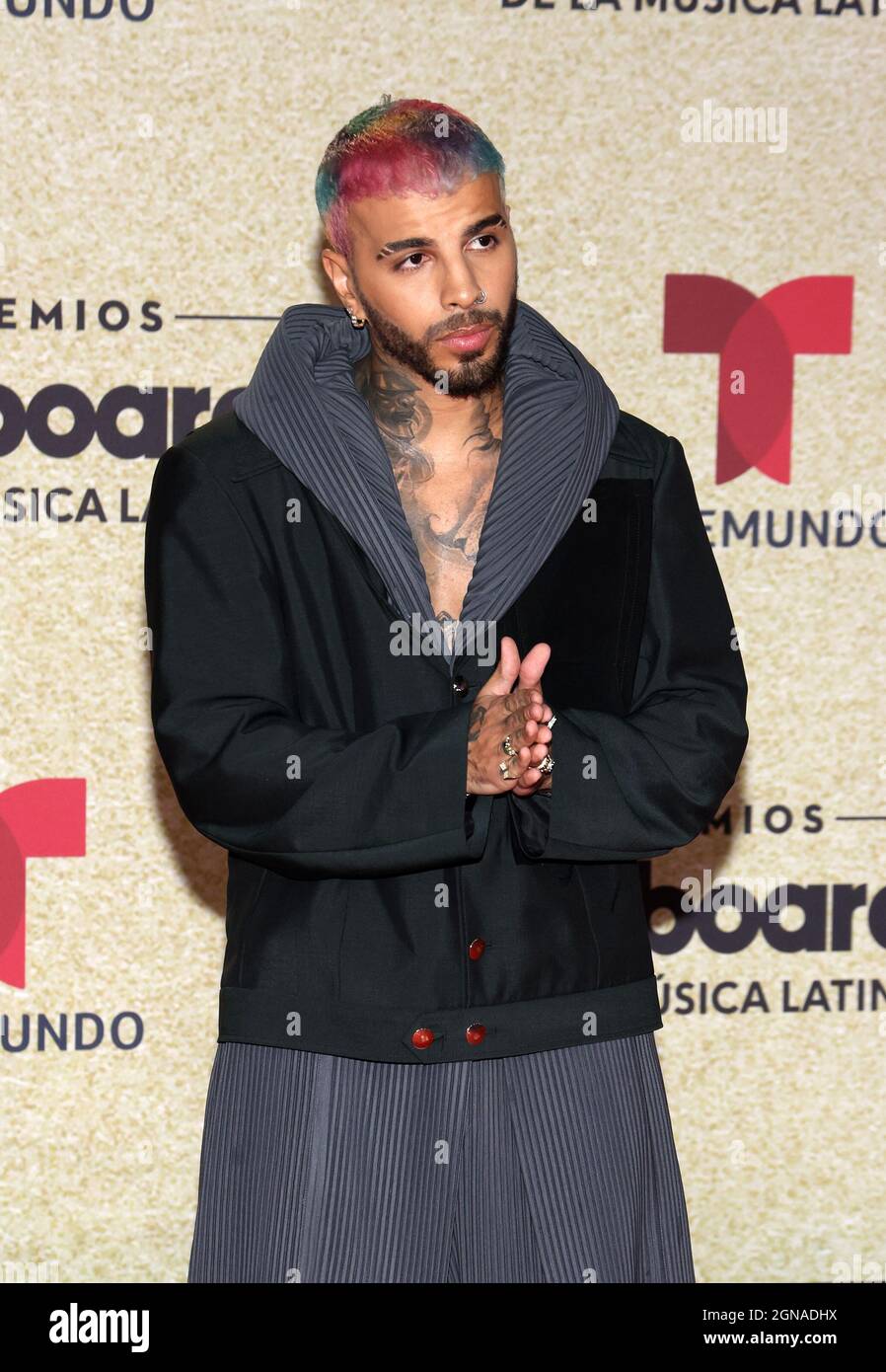 Miami, United States Of America. 23rd Sep, 2021. PREMIOS BILLBOARD DE ...