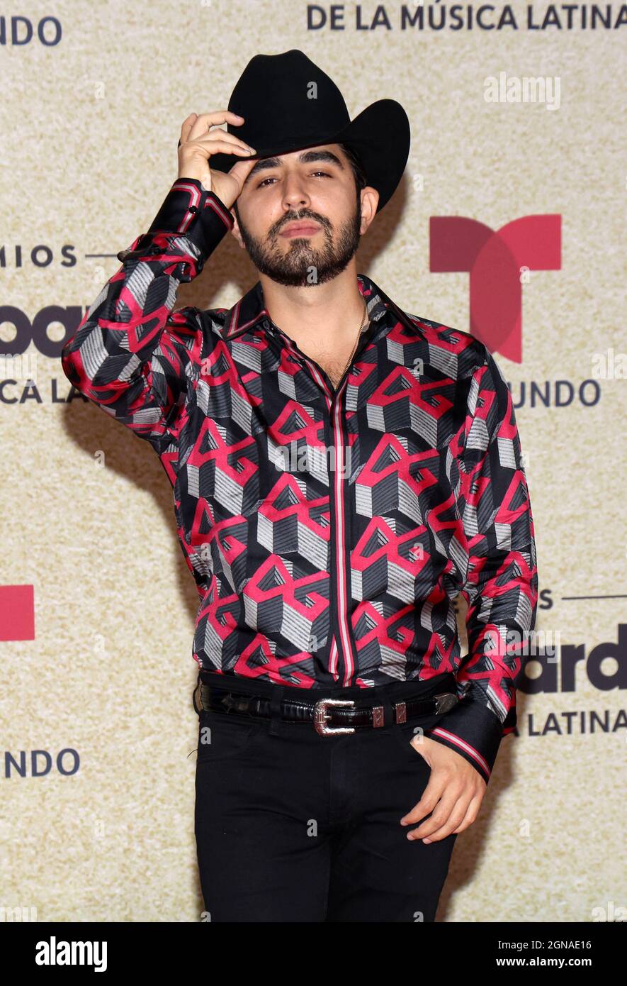 PREMIOS BILLBOARD DE LA MÚSICA LATINA 2021 — Joss Favela is seen on the ...