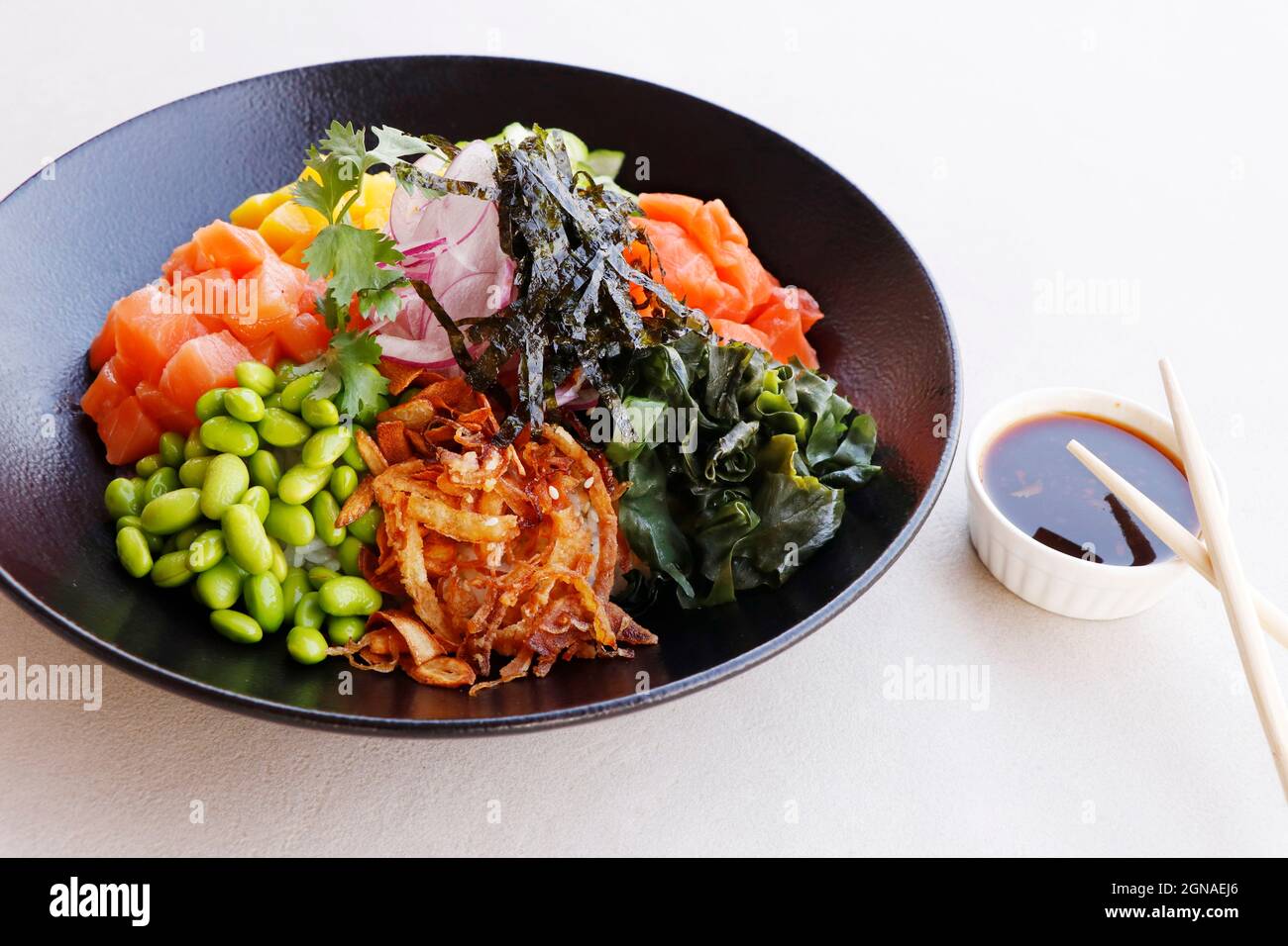 What Is A Japanese Poke Bowl at Lashay Carlson blog