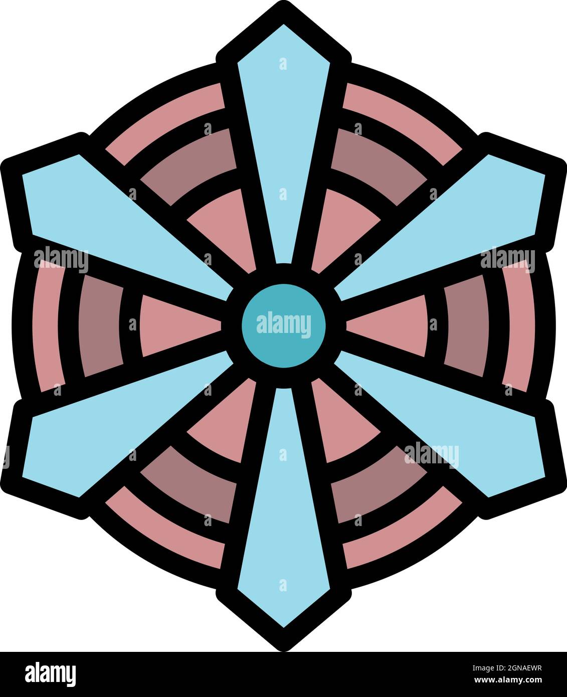 Six blade propeller hi-res stock photography and images - Alamy