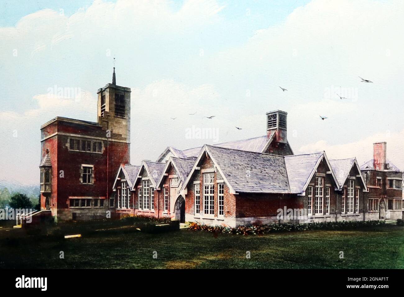 Victorian model village hi-res stock photography and images - Alamy