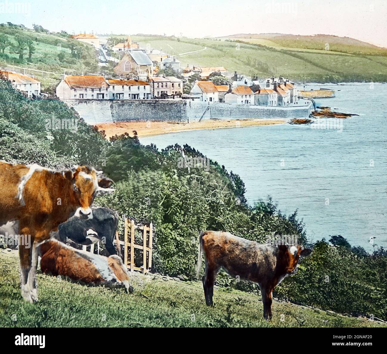 Victorian cornwall hi-res stock photography and images - Alamy