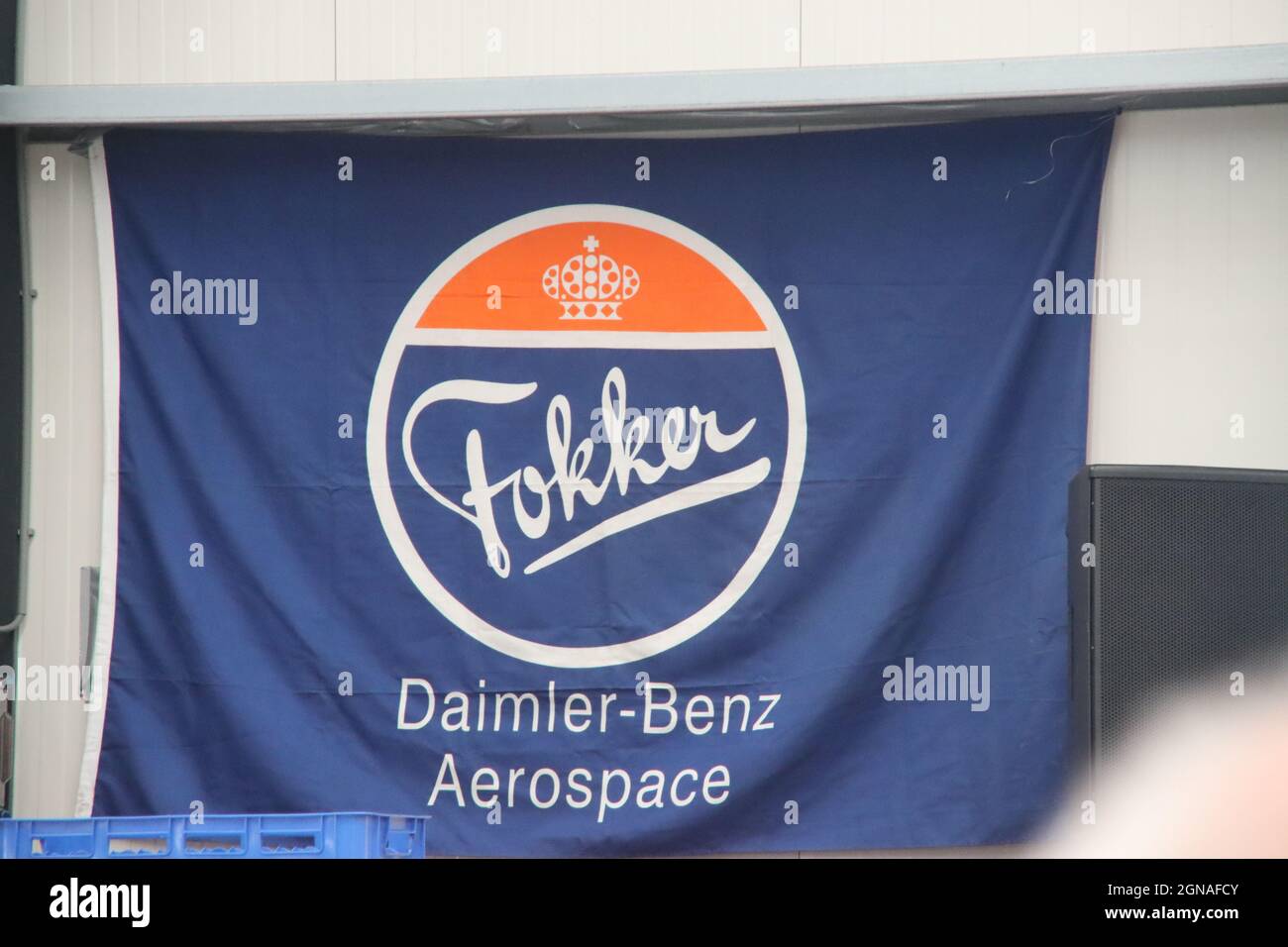 Logo of the former Aircraft builder Fokker from the netherlands which ...