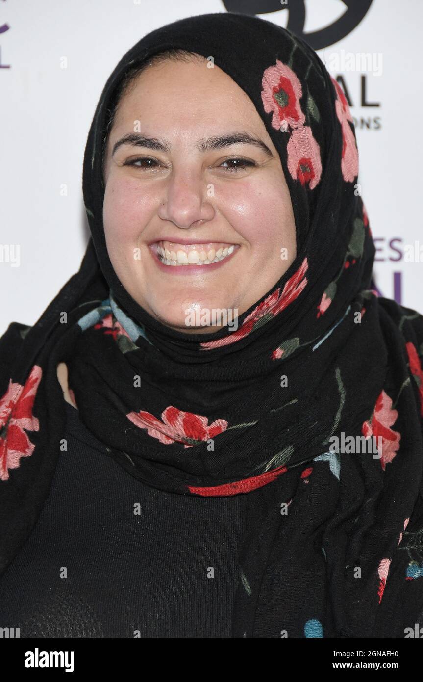 Director Iman K. Zawahry arrives at the 2021 Los Angeles Asian Pacific ...
