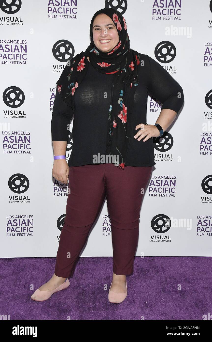 Los Angeles, USA. 23rd Sep, 2021. Director Iman K. Zawahry arrives at ...
