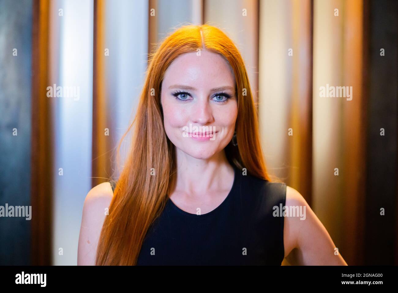 Berlin, Germany. 23rd Sep, 2021. Barbara Meier, model and actress ...