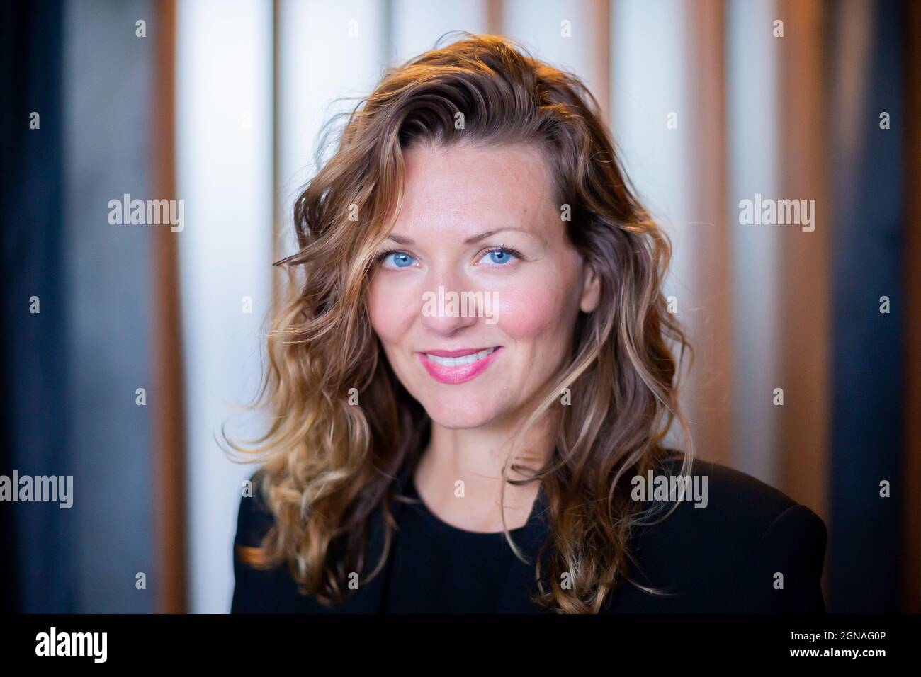 Berlin, Germany. 23rd Sep, 2021. Ella Endlich, singer, participates in ...
