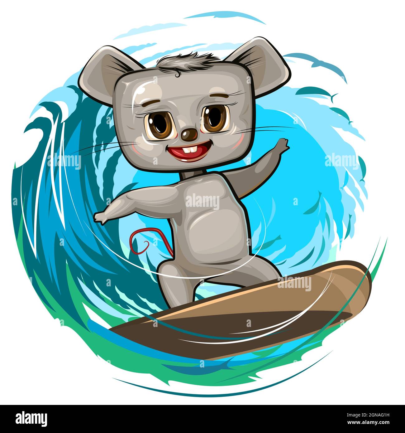 Surf clipart hi-res stock photography and images - Alamy