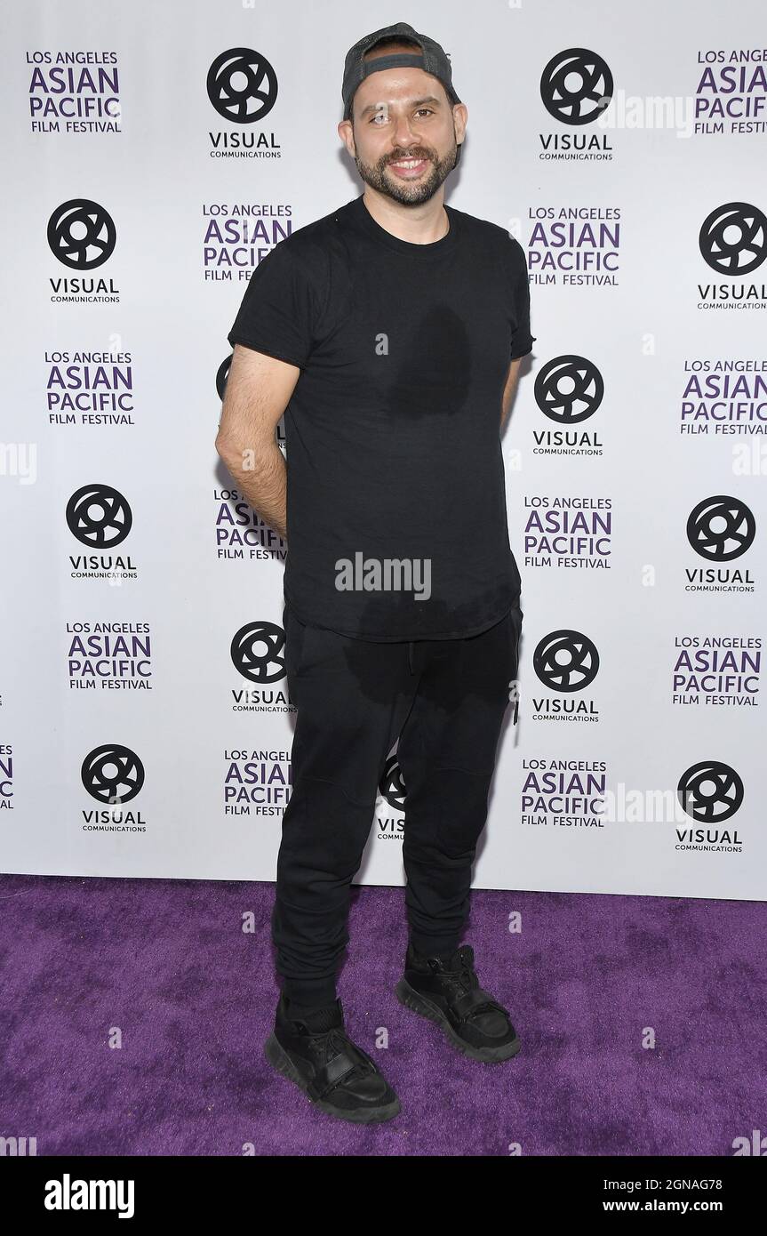 Los Angeles, USA. 23rd Sep, 2021. Producer Roy Wol arrives at the 2021 ...