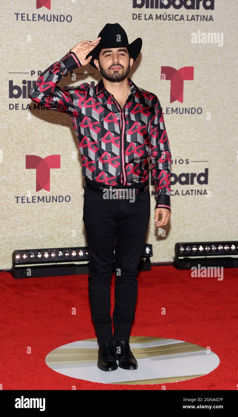 Miami United States Of America 23rd Sep 2021 Premios Billboard De