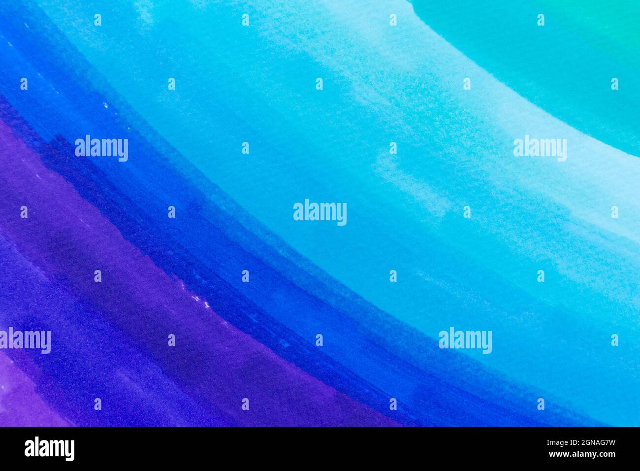 Blue gradient background. Light marker texture Stock Photo - Alamy
