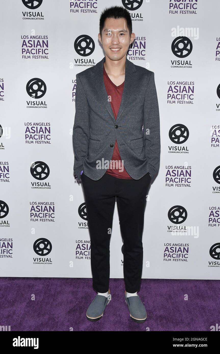 Los Angeles, USA. 23rd Sep, 2021. Will Zang arrives at the 2021 Los ...