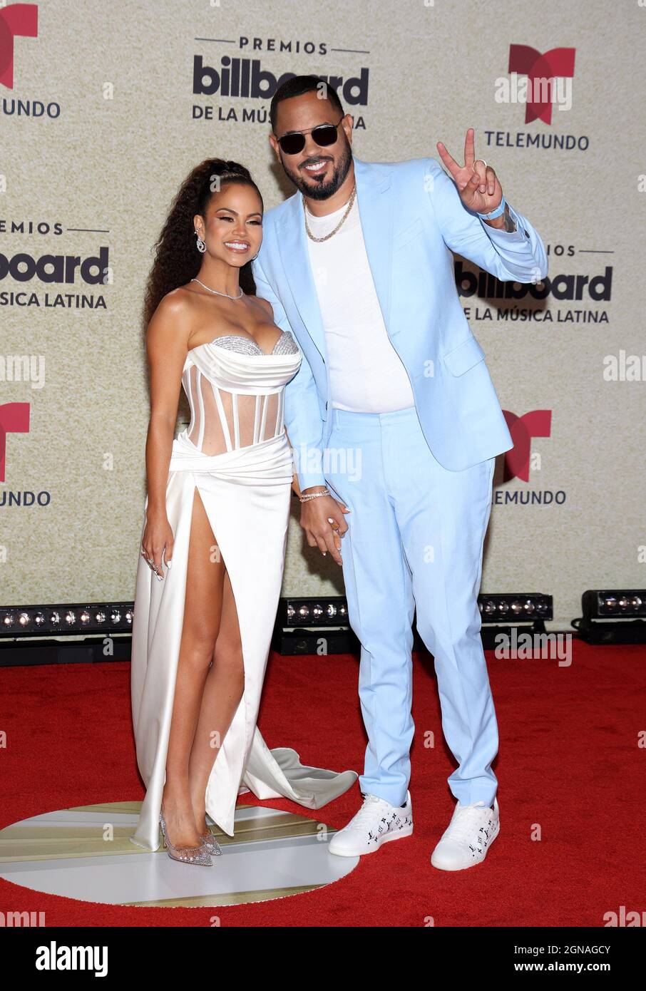 Miami United States Of America 23rd Sep 2021 Premios Billboard De