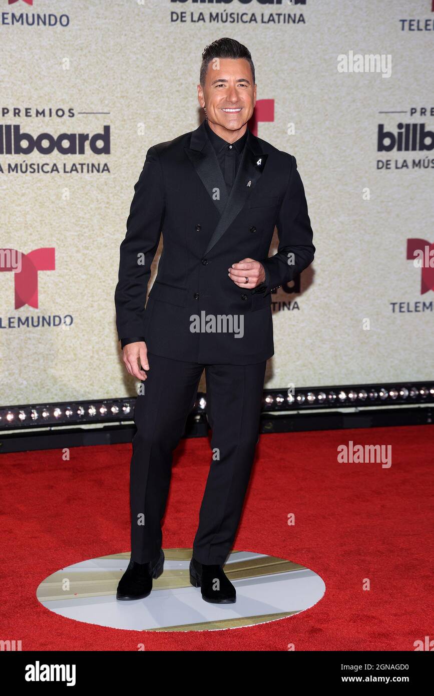 Miami United States Of America 23rd Sep 2021 Premios Billboard De