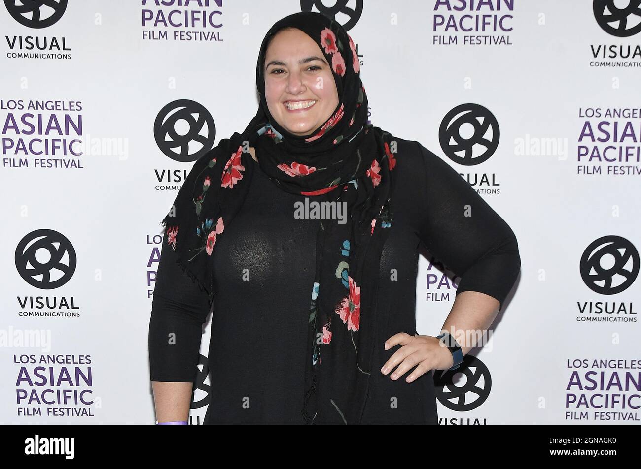 Los Angeles, USA. 23rd Sep, 2021. Director Iman K. Zawahry arrives at ...