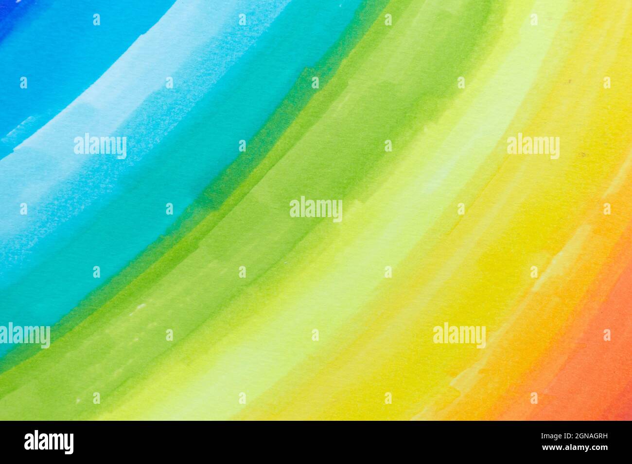 Abstract rainbow artwork texture. Stock illustration Stock Photo - Alamy