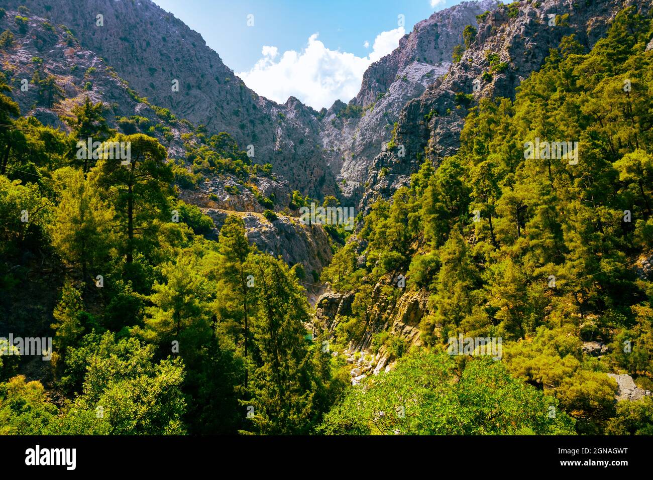 Goynuk Canyon in Antalya Turkey. Canyons, Natural beauties and ...