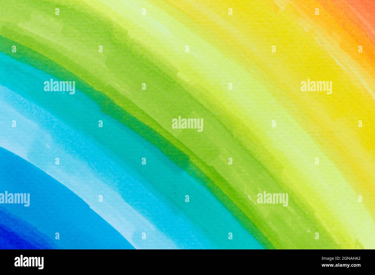 Abstract rainbow artwork texture. Stock illustration Stock Photo - Alamy