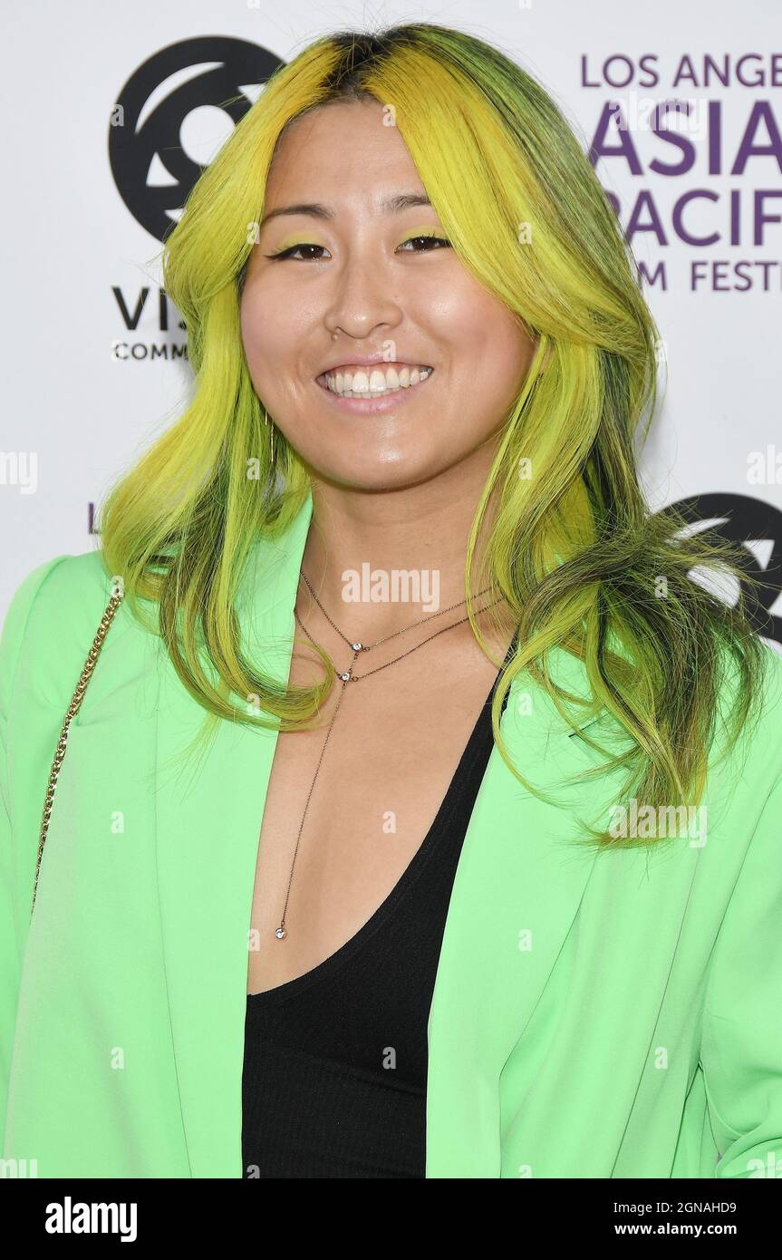 Los Angeles, USA. 23rd Sep, 2021. Yoko Okumura arrives at the 2021 Los ...