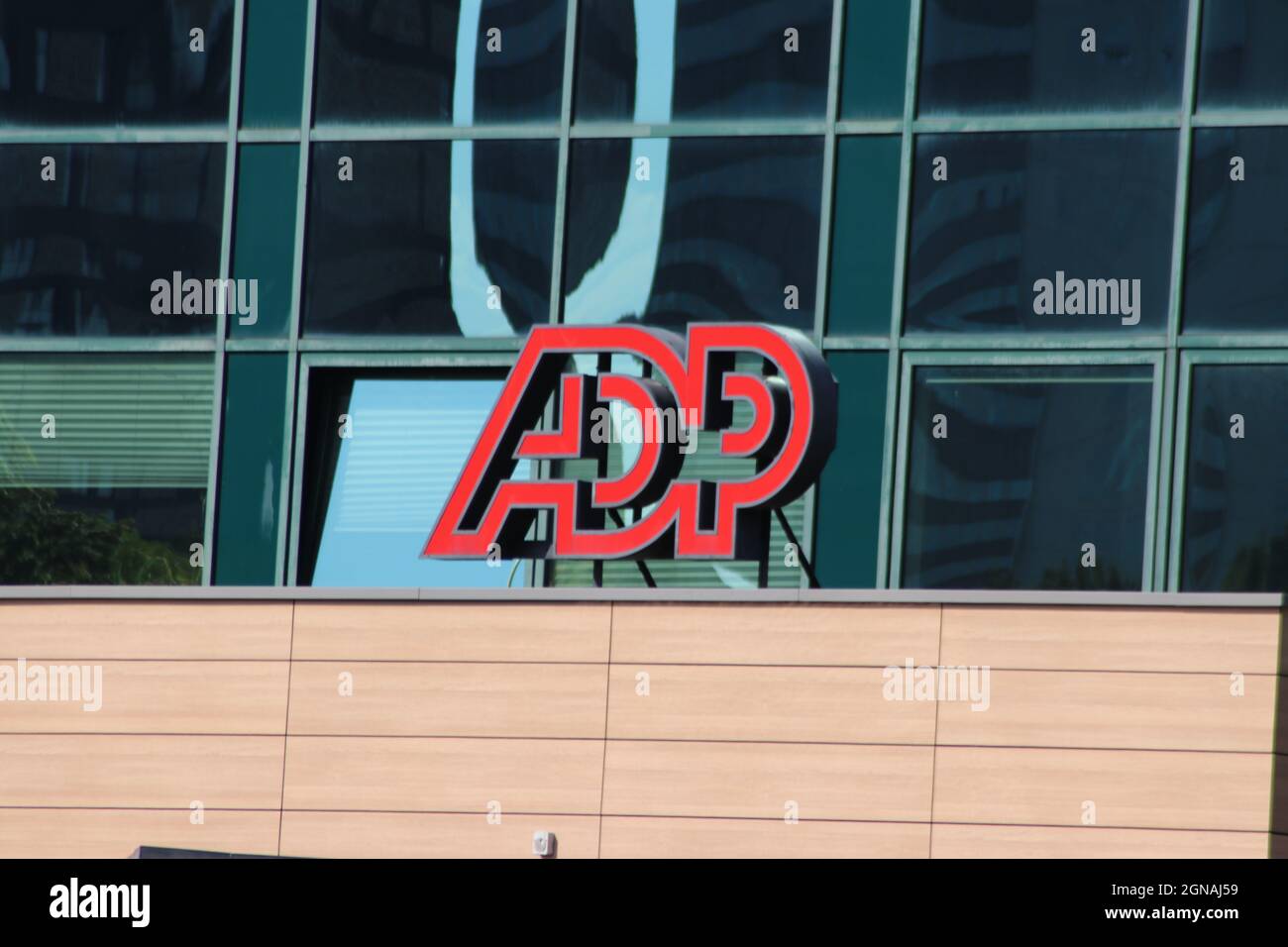 Payroll of HR service provider ADP in Rotterdam Crooswijk in the ...