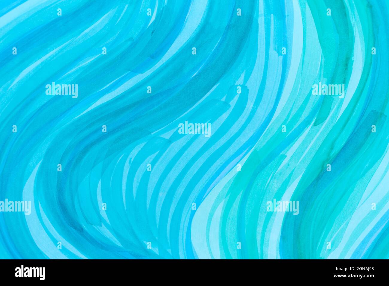 Abstract wave blue pattern. Stock illustration Stock Photo - Alamy