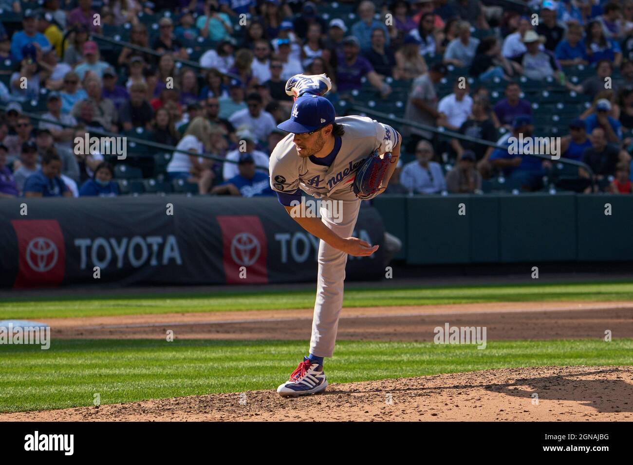 Joe kelly dodgers hi-res stock photography and images - Alamy