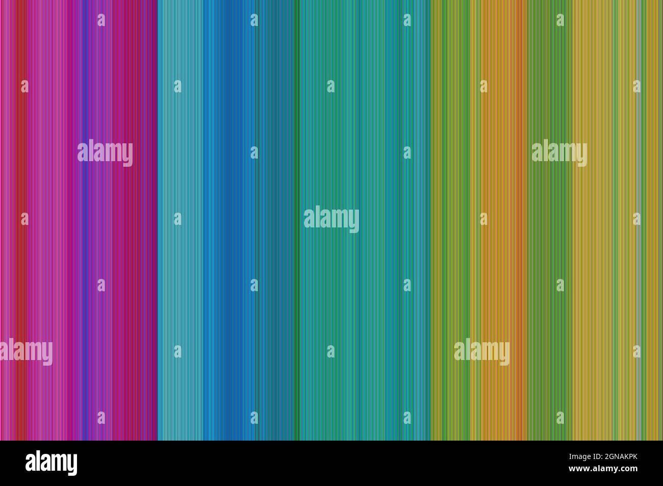 Abstract minimalistic background of a digital stripe pattern Stock ...