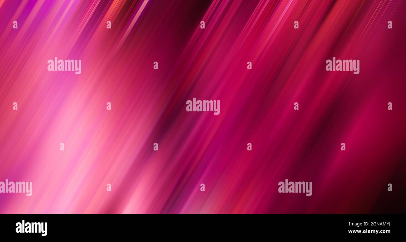 Abstract pink gradient motion blur magenta slanted lines background Stock Photo - Alamy