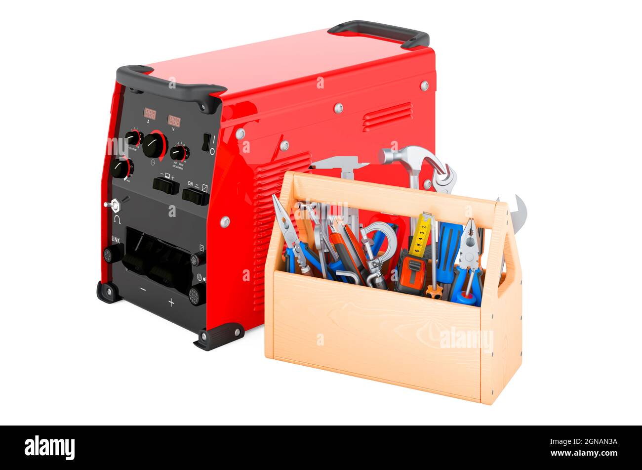 Mlti-process welder with toolbox. Service and repair of multi-process ...