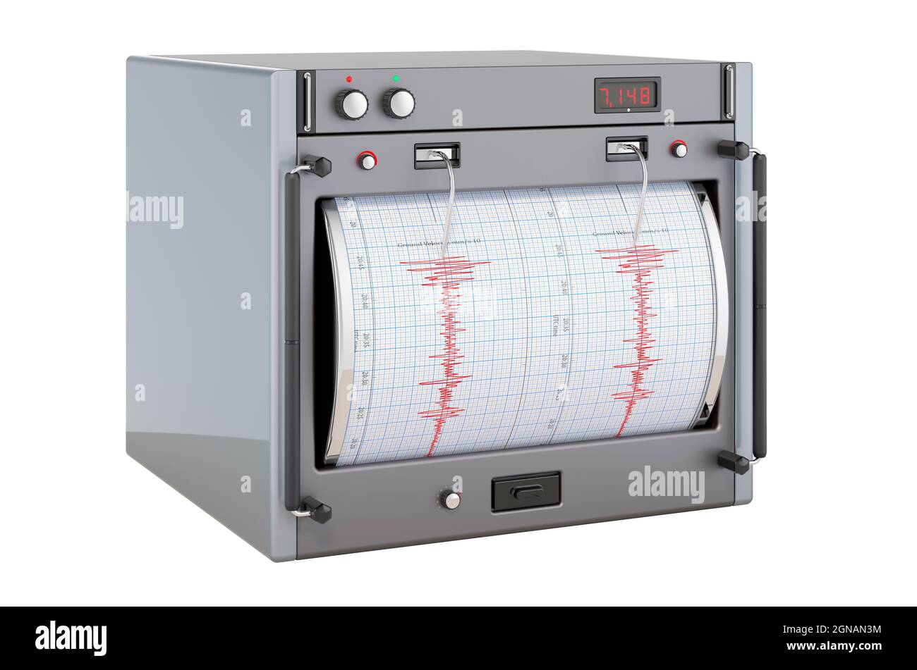 Modern Seismometer