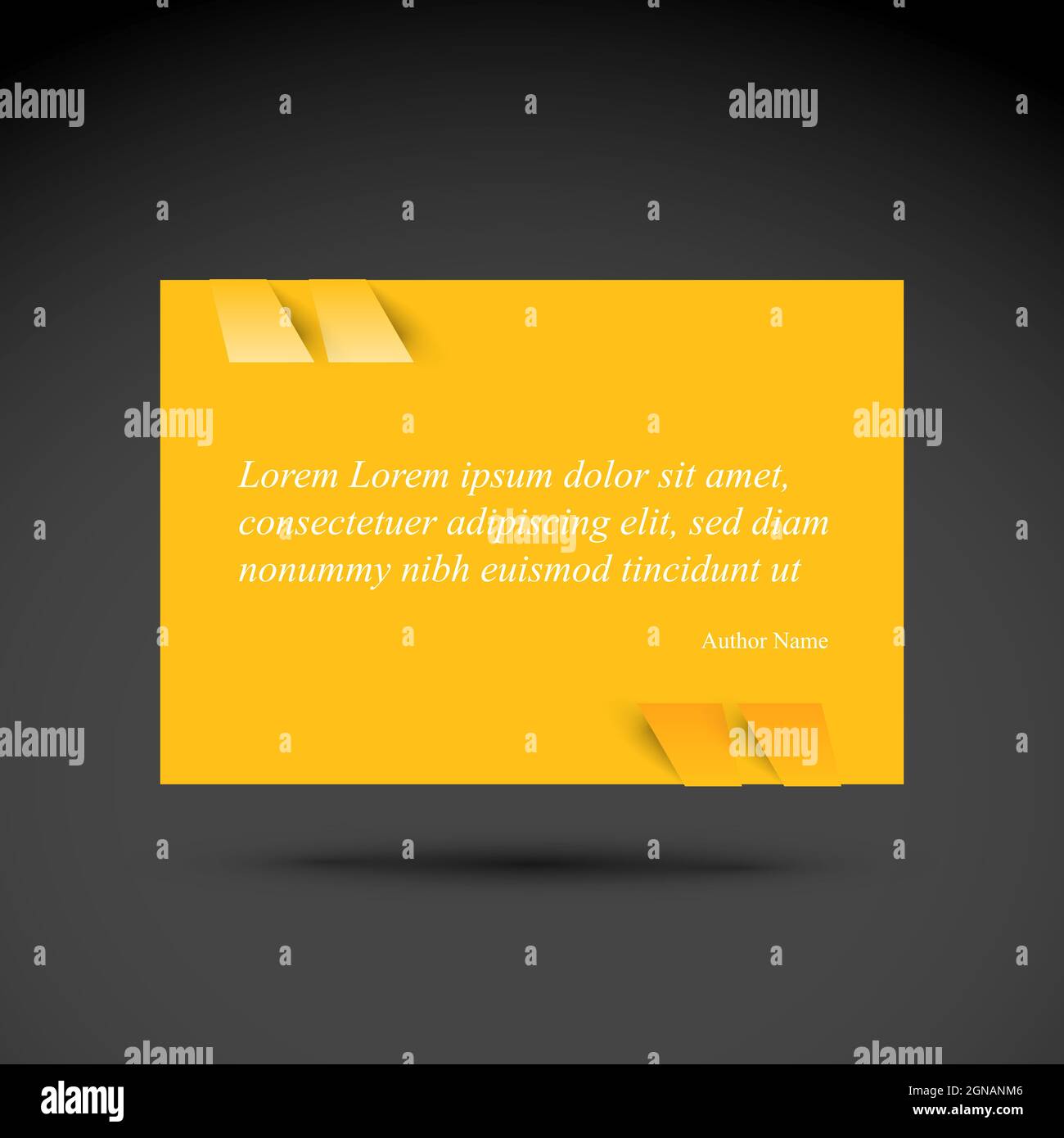 Social media design quote layout template. Square qotation presentation ...