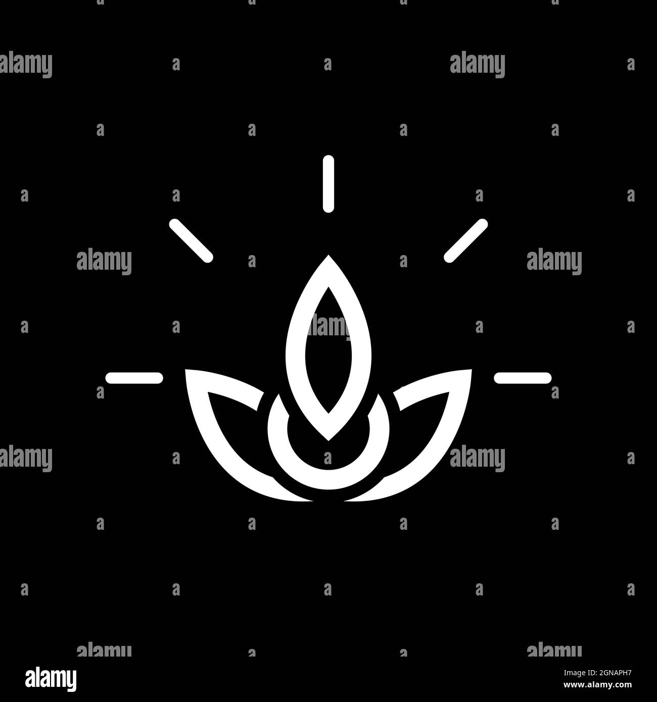 Vector daisy flower clipart Black and White Stock Photos & Images - Alamy
