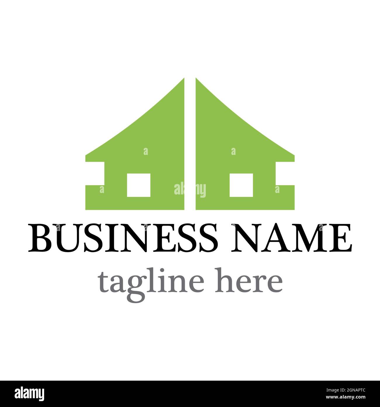 Real estate logo hi-res stock photography and images - Alamy