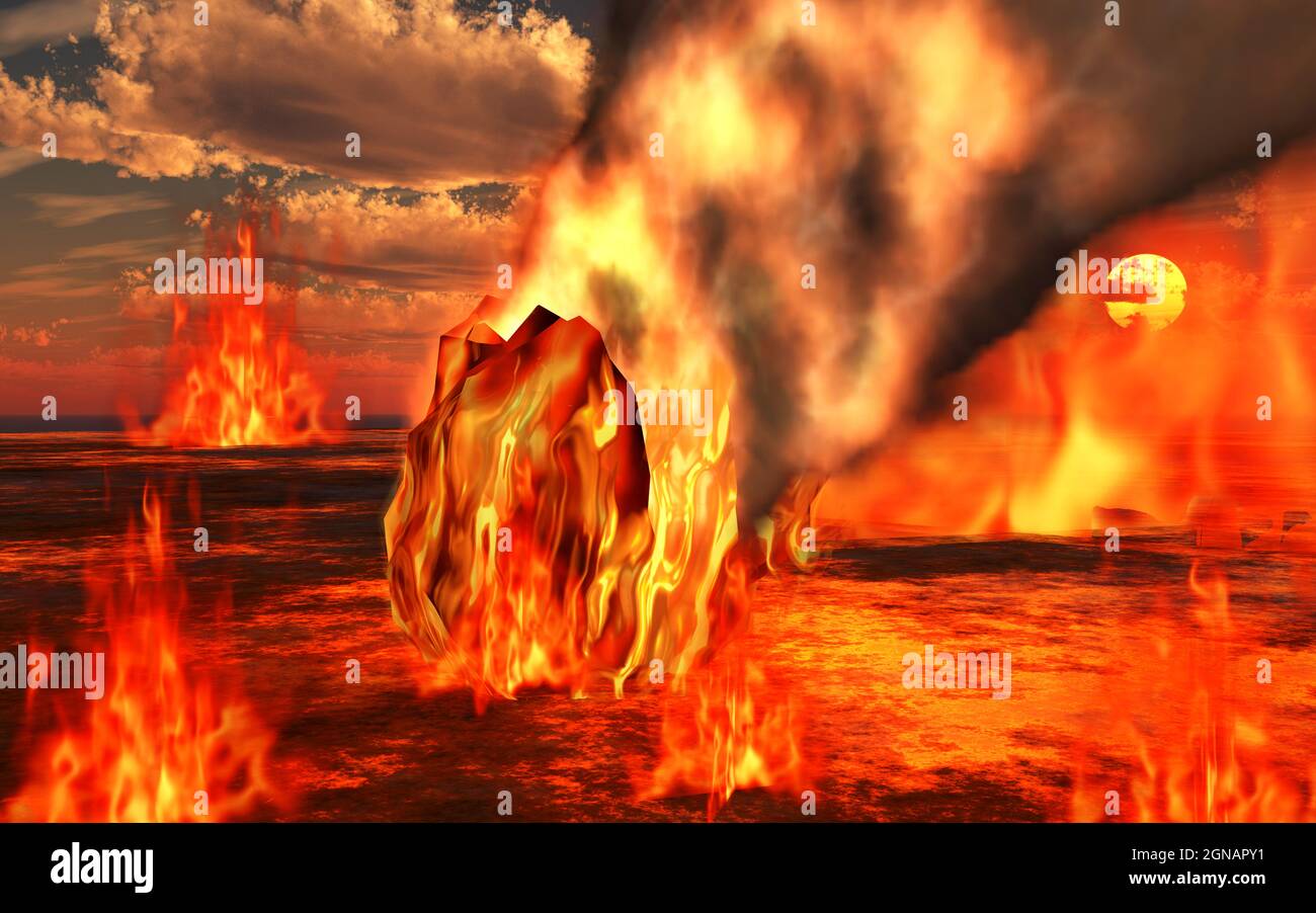 Meteorite shower hi-res stock photography and images - Alamy