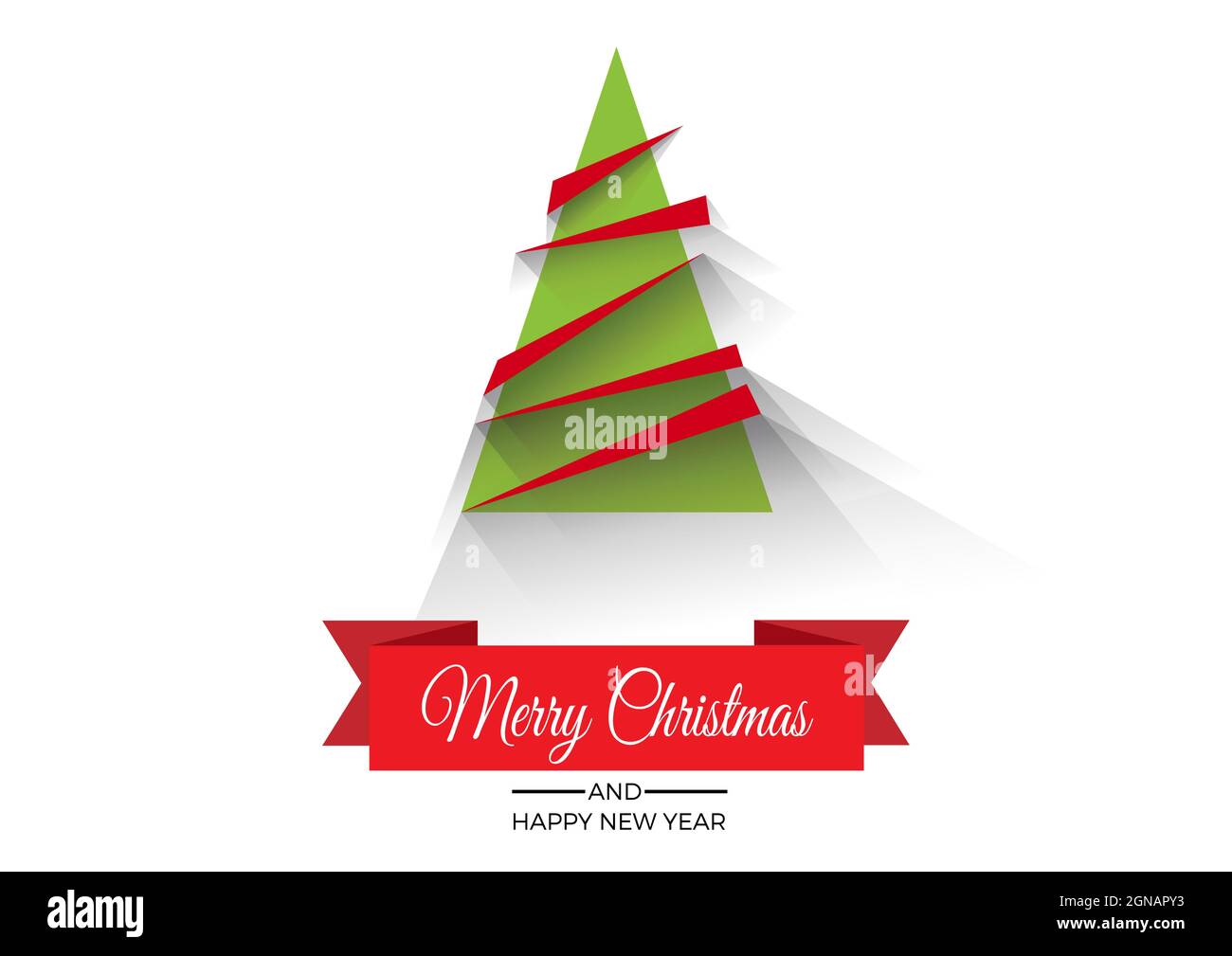 Christmas card, greeting and invitation background. Abstract Christmas ...