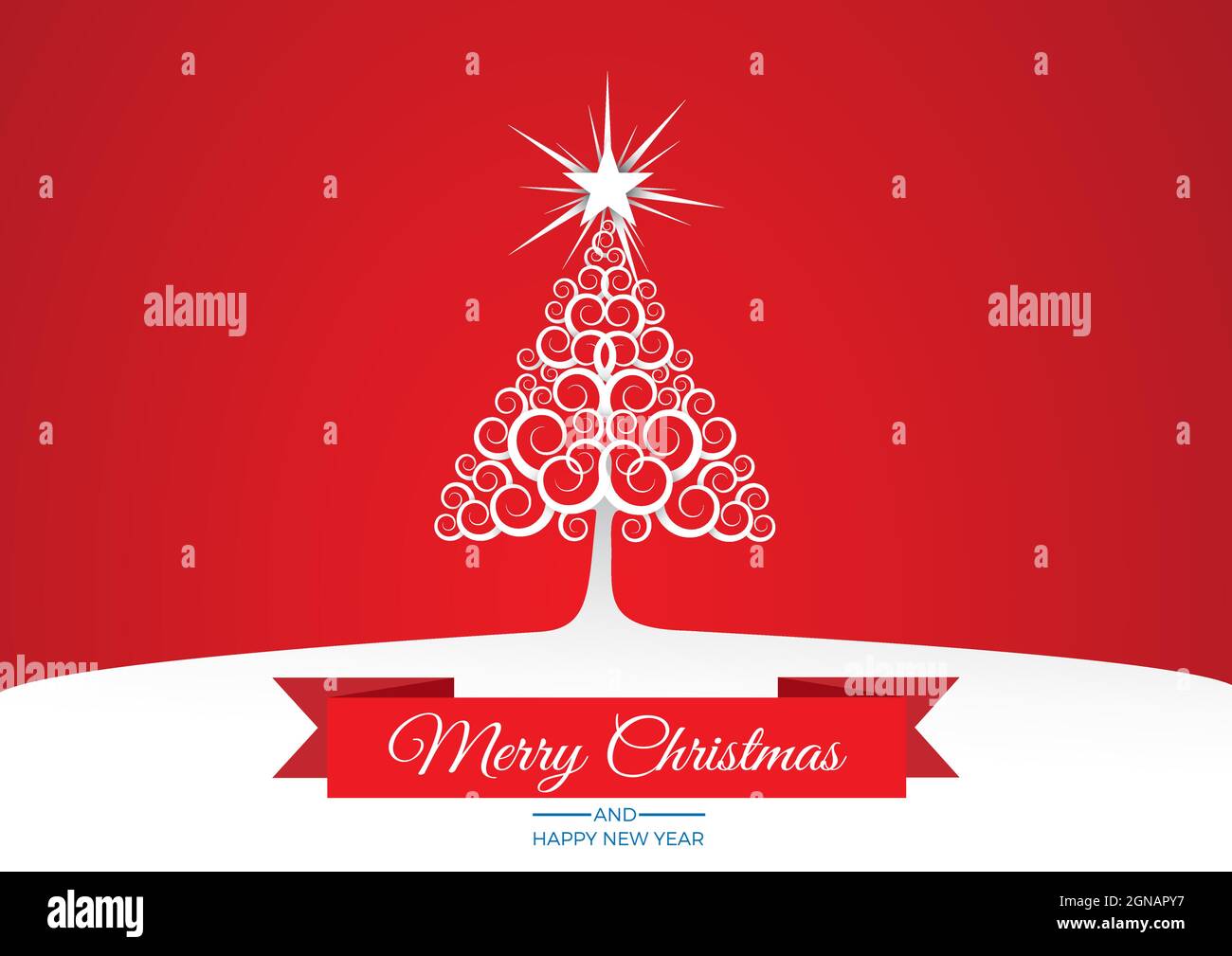 Christmas card, greeting and invitation background. Abstract Christmas ...