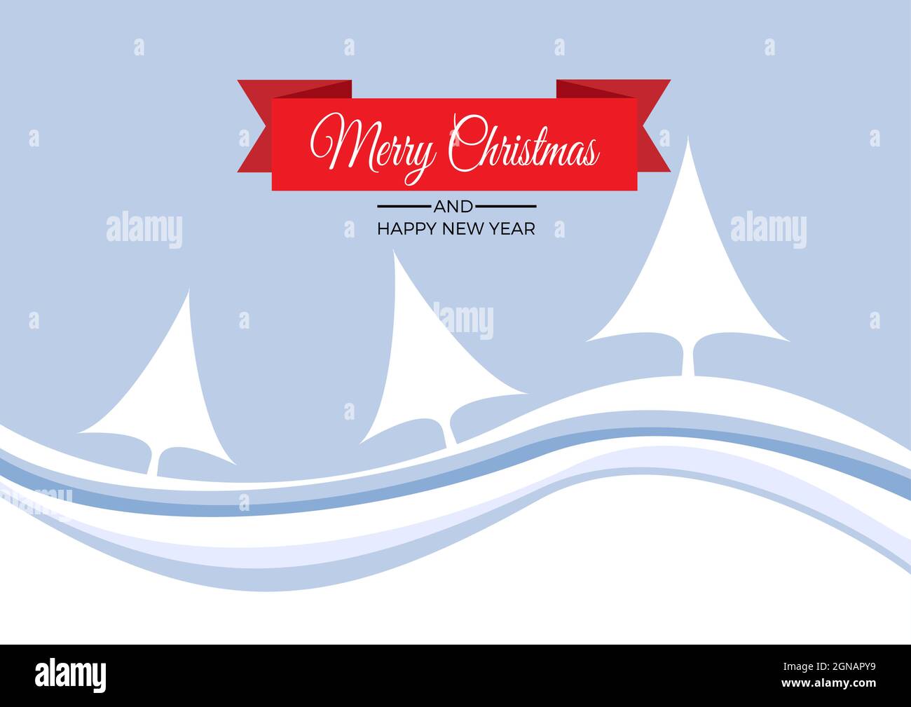 Christmas card, greeting and invitation background. Abstract winter ...