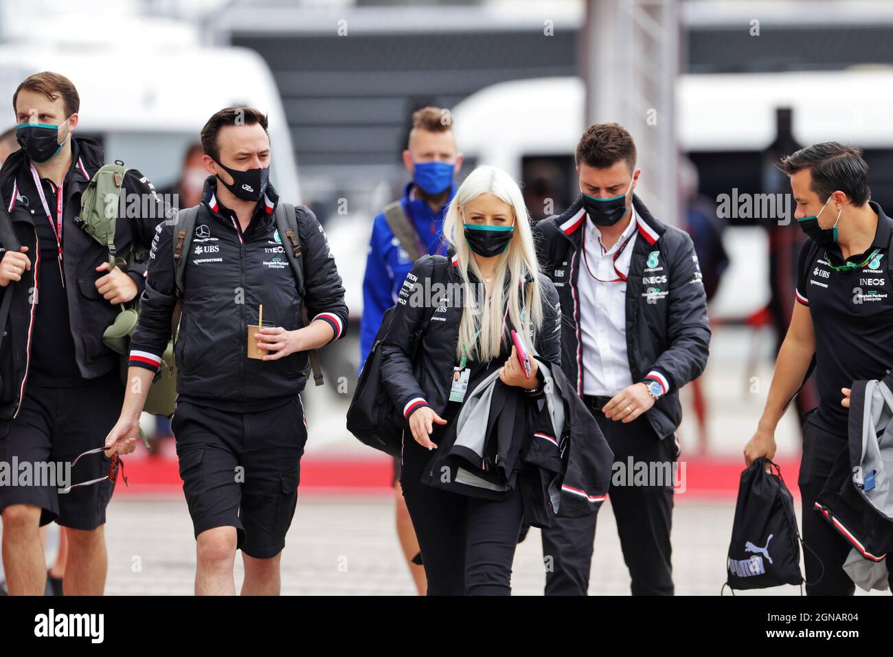 Sochi, Russia. 24th Sep, 2021. 24th Sept 2021, Sochi, Russia. Charlotte ...