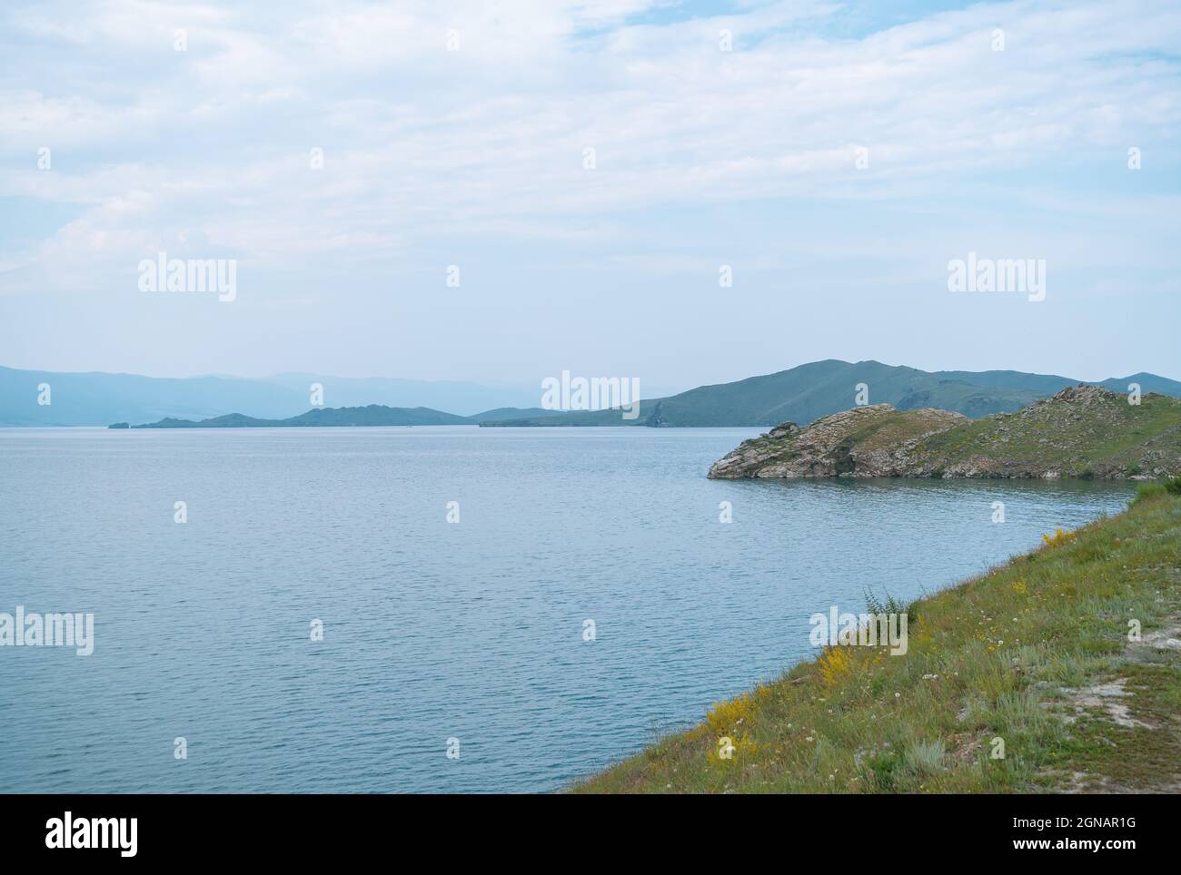 Lake Baikal is a rift lake located in southern Siberia, Russia. The ...